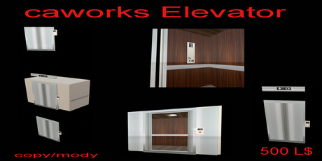 Second Life Marketplace - Elevator